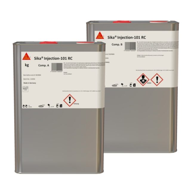 Sika® Injection-101 RC | Tratek Yapı Mühendislik