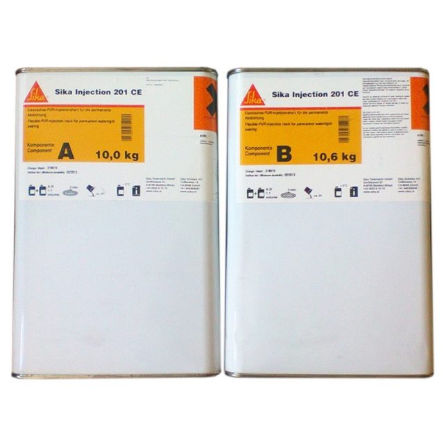 Sika® Injection-201 CE | Tratek Yapı Mühendislik